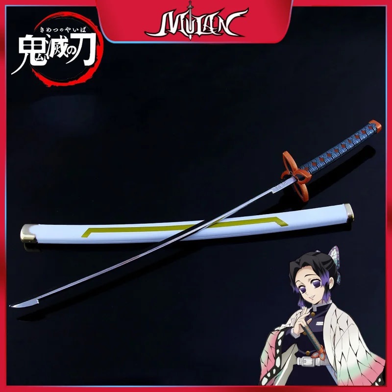 ♡Demon Slayer Cosplay Sword The Insect Hashira Kochou Shinobu Nichirin ...