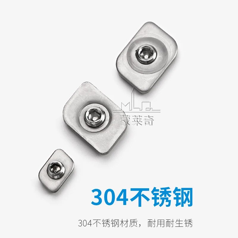 Angle limit block of aluminum alloy casement window, stainless steel ...