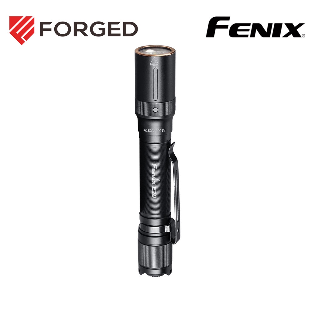 Fenix Handeld Flashlight E20V2.0 Luminus SST20 350LM | Shopee Philippines
