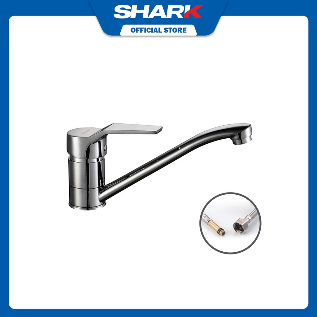 SHARK SF 1003 Brass Kitchen Hot And Cold Mixer Faucet | Shopee Philippines