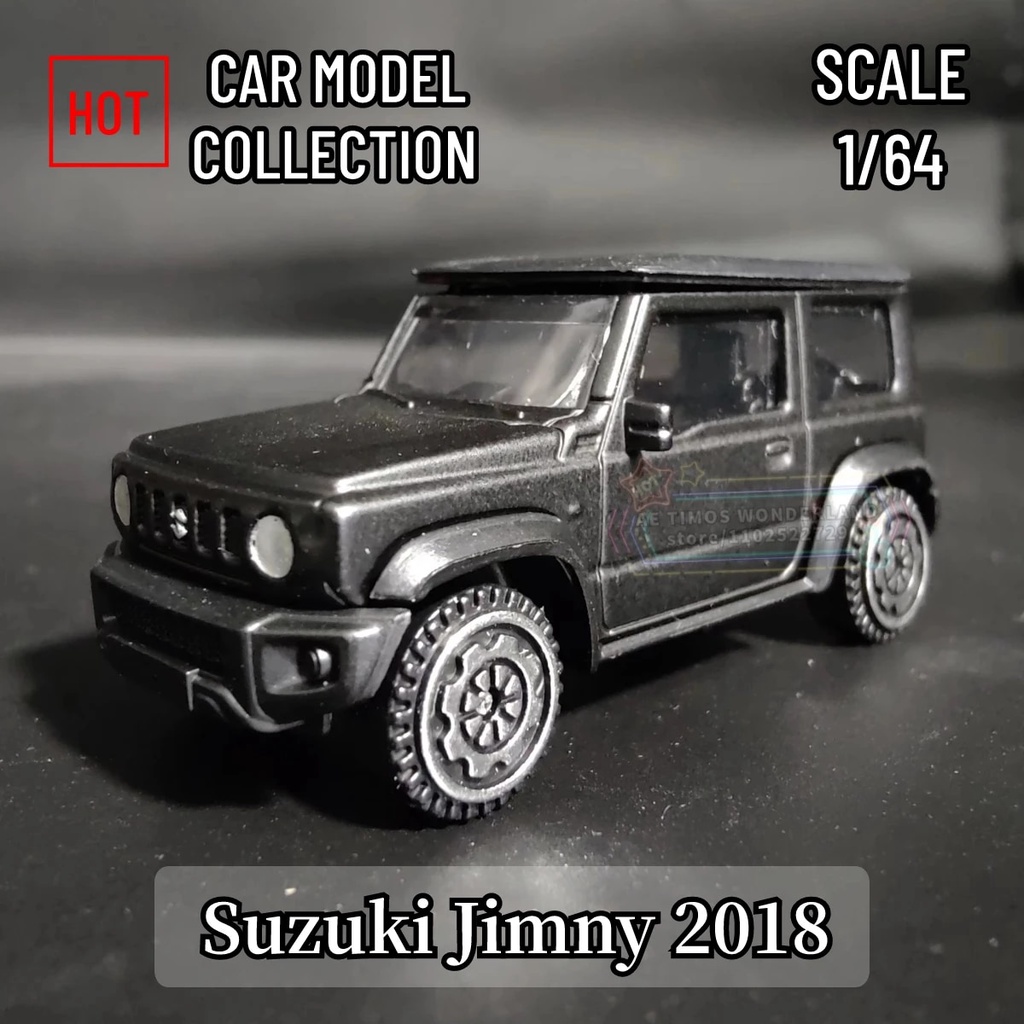 ♥Scale 1/64 Suzuki Jimny 2018 Replica Mini Off Road Car Model Metal ...