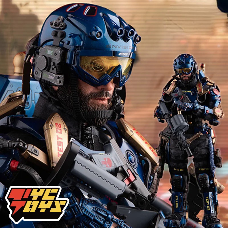 TYCTOYS SoldierStory SS125 1/6 Individual Exoskeleton Armored Prototype ...