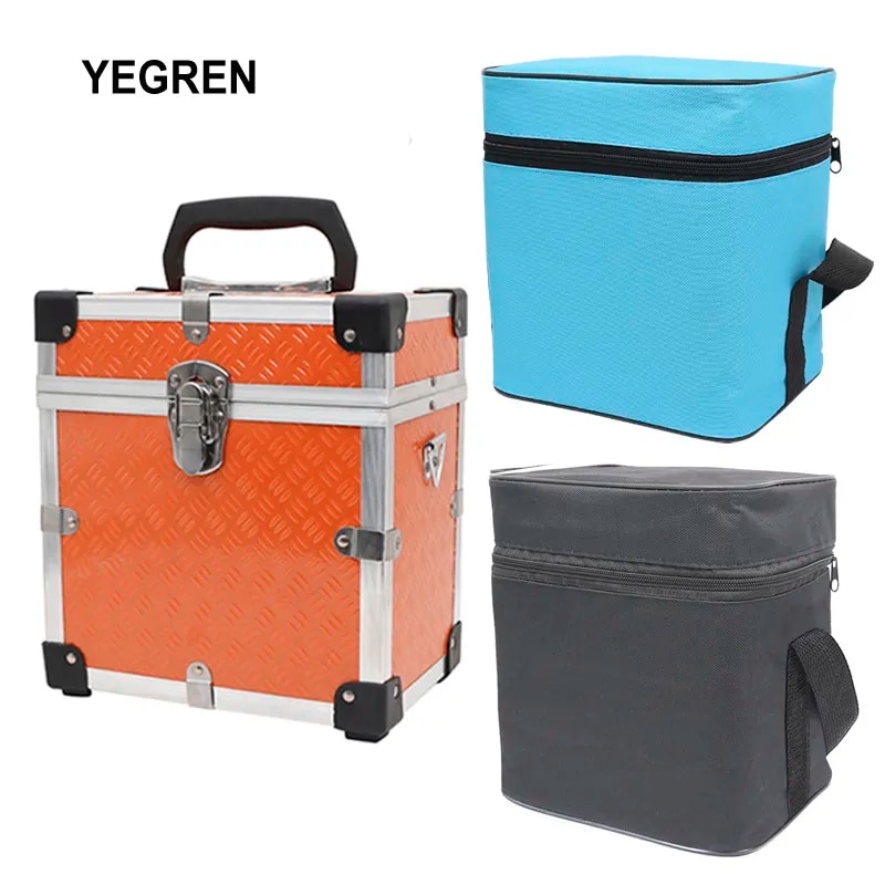 Portable Laser Level Storage Box for 2/3/5 Lines Level Canvas Tool Bag ...