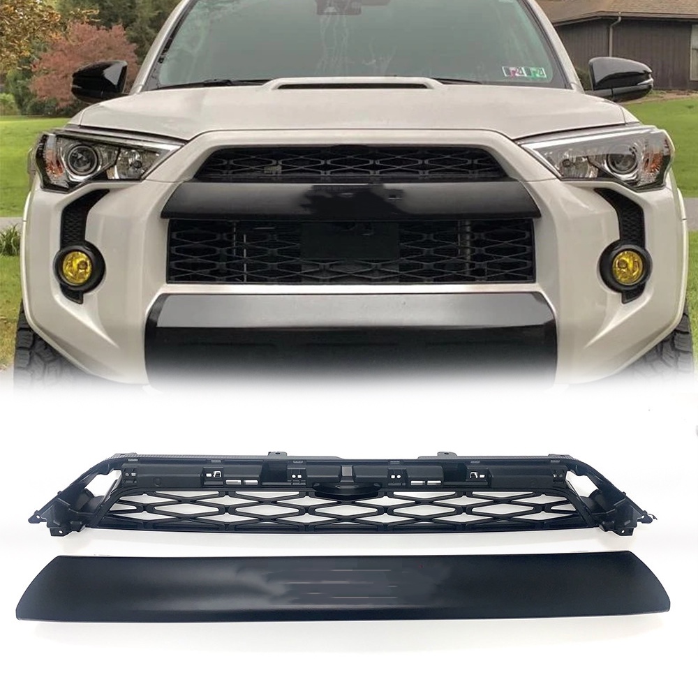 Spedking 2020 2021 body kit part accessories front bumper grille for ...