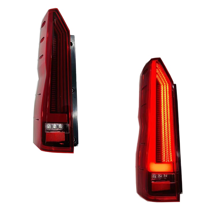 Modified Car taillights For Toyota Hiace 2019+ Auto Lighting System ...