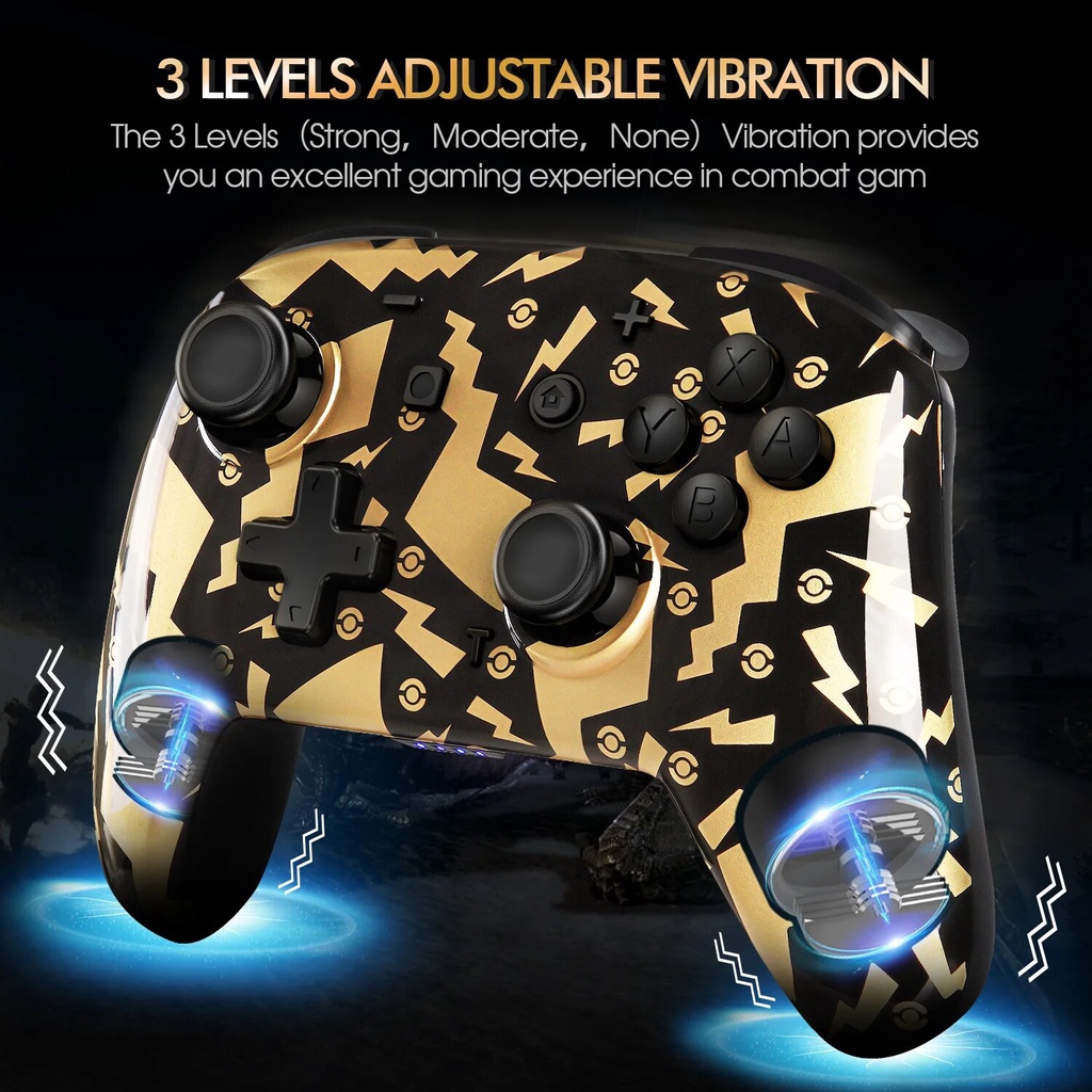 PRO Game Controller Wireless Controller for Nintendo Switch/Lite Pro ...