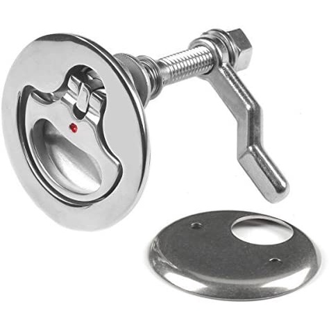 ZD Marine Boat Lock Slam Latch Handle Flush Pull Latches,Cam Lock With ...