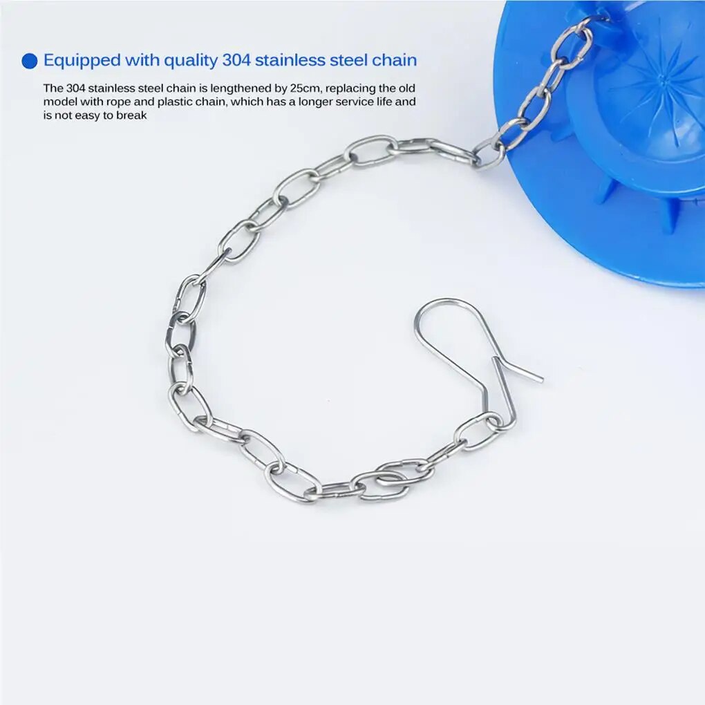 Toilet Flapper Water-saving Drain Valves Tank Fittings Accessories ...