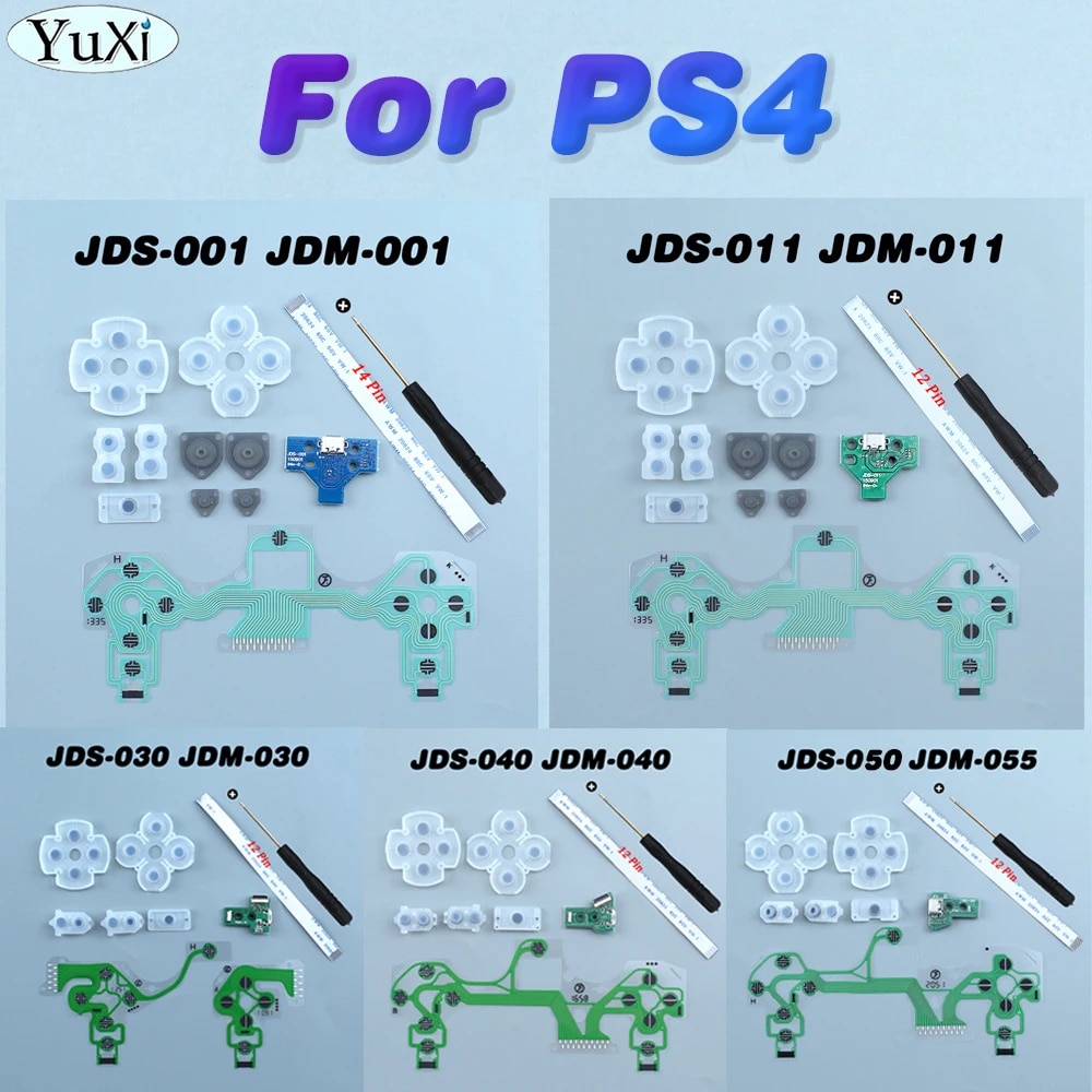 JDS/JDM-001 011 030 040 055 Charging Socket Port Circuit Board Flex ...