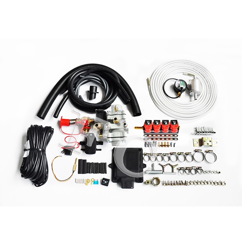 FC Autogas CNG system 4 cylinder kits /auto and motorcycle gas full ...