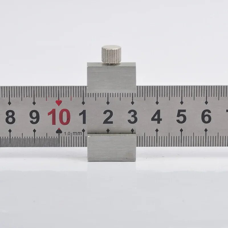 Carbon Steel Ruler Limit Block Measuring Rulers Tools Positioner ...