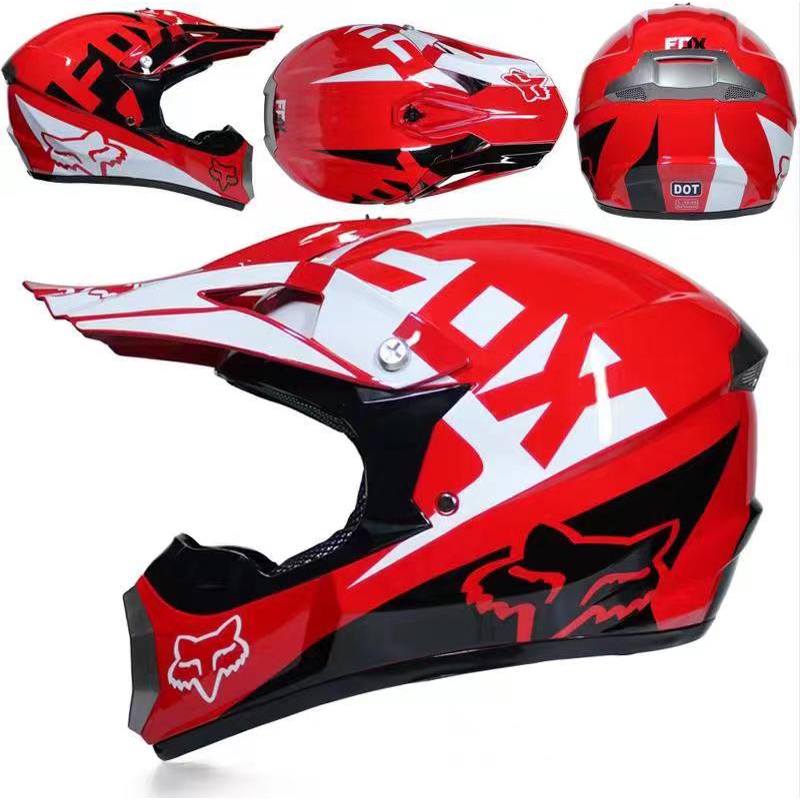Safety Youth Adults Full Face Motocross Helmets for Kids Motorcycles ...