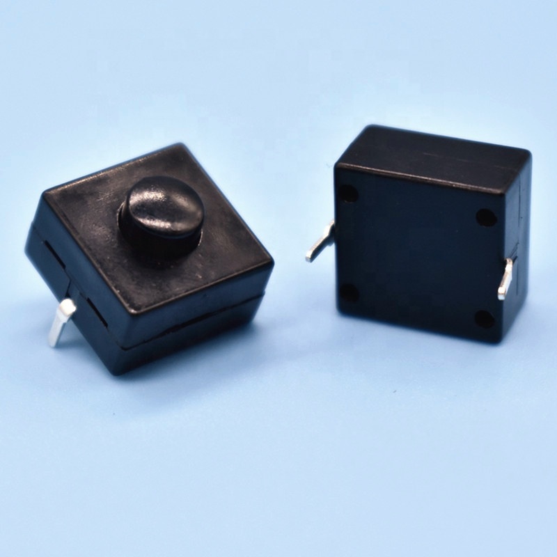 ON-OFF/ON-ON Push Button 2 Position Switch 12X12 MM Momentary | Shopee ...