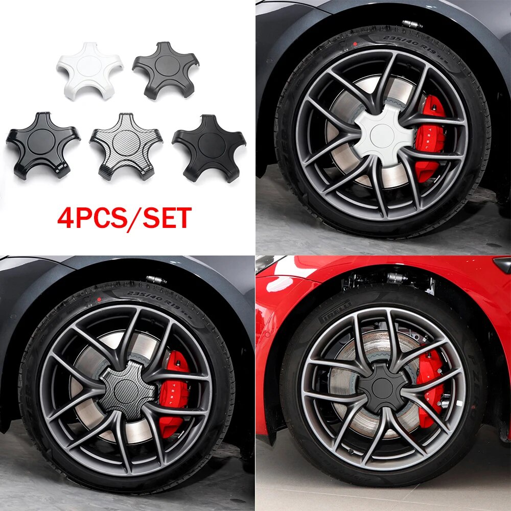 4PCS Upgraded Center Caps Hubcaps Cover Aero Wheels/Rims Cap Kits ...