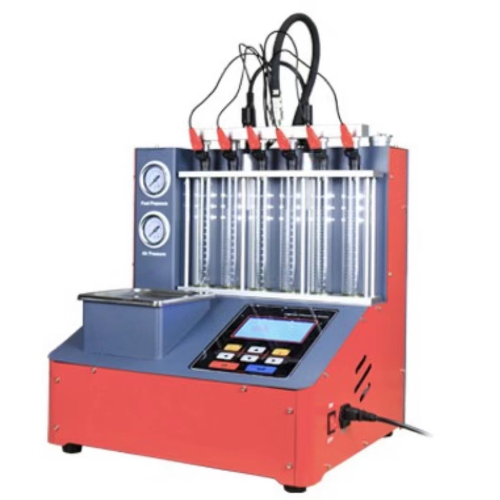 Latest Launch model CNC-801 GDI Fuel injector tester 6 cylinders Launch ...
