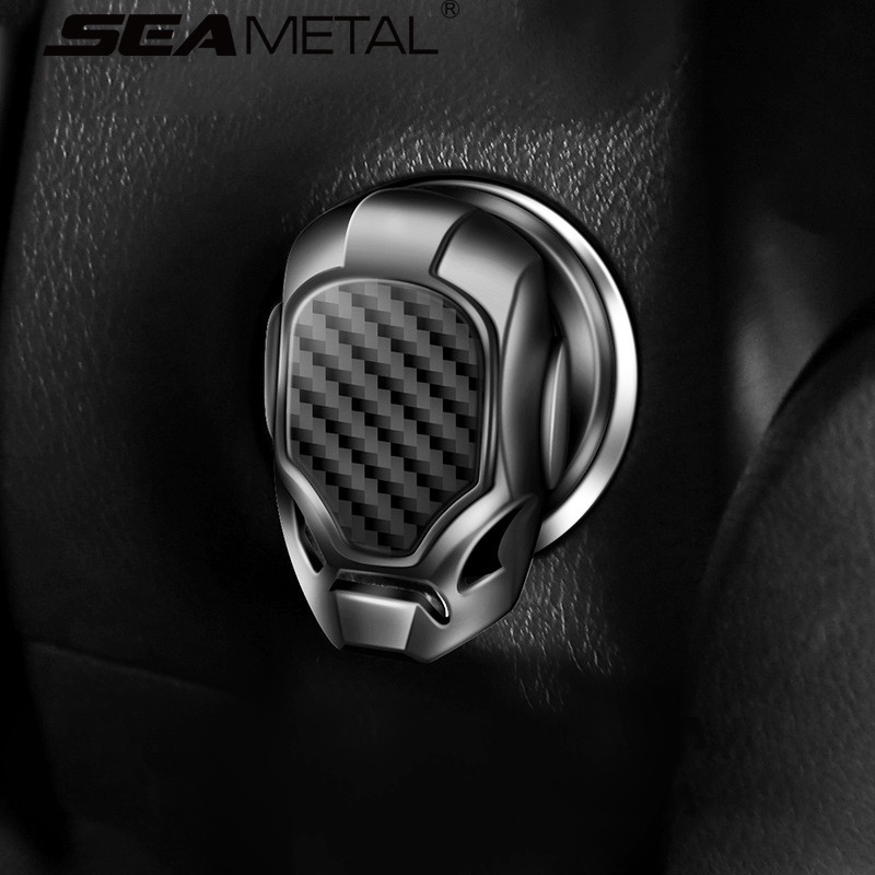 Engine Ignition Start Stop Switch Universal Push Car Engine Button ...