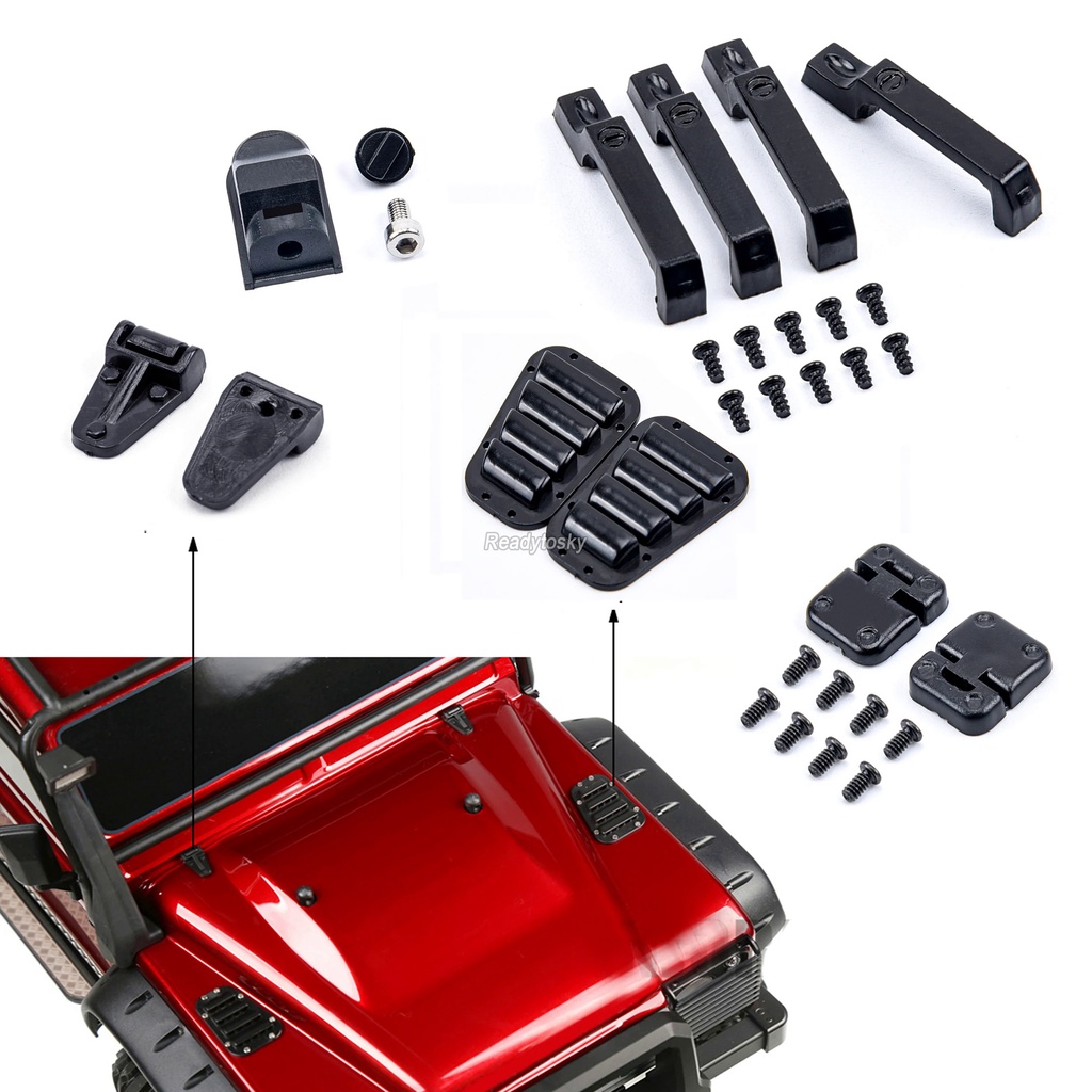 Door Handle Hood Hinge Door hinge Hood Grille Rubber Fuel Tank Cap ...