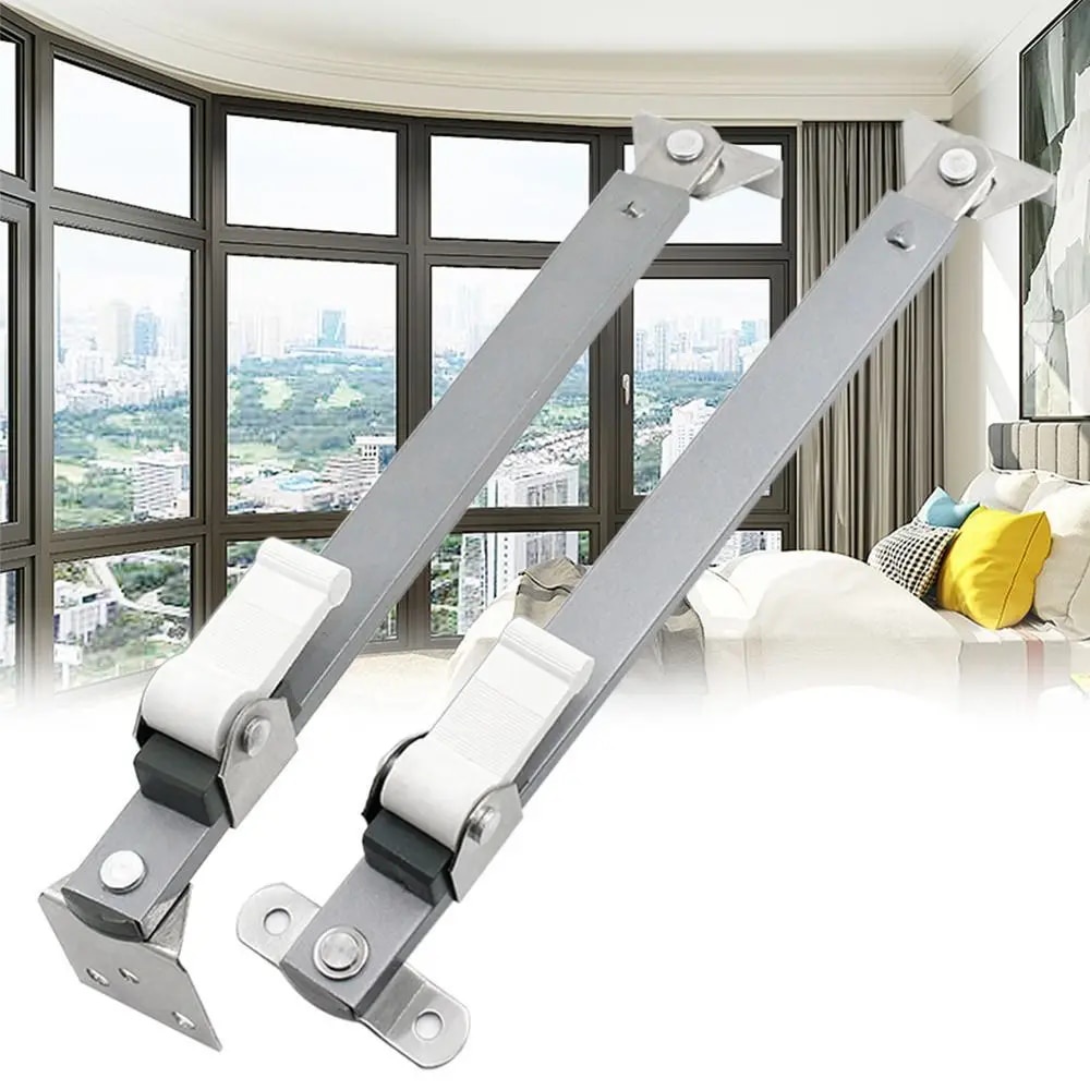 Window Brace Stopper Stainless Steel Window Limiter Telescopic Angle ...