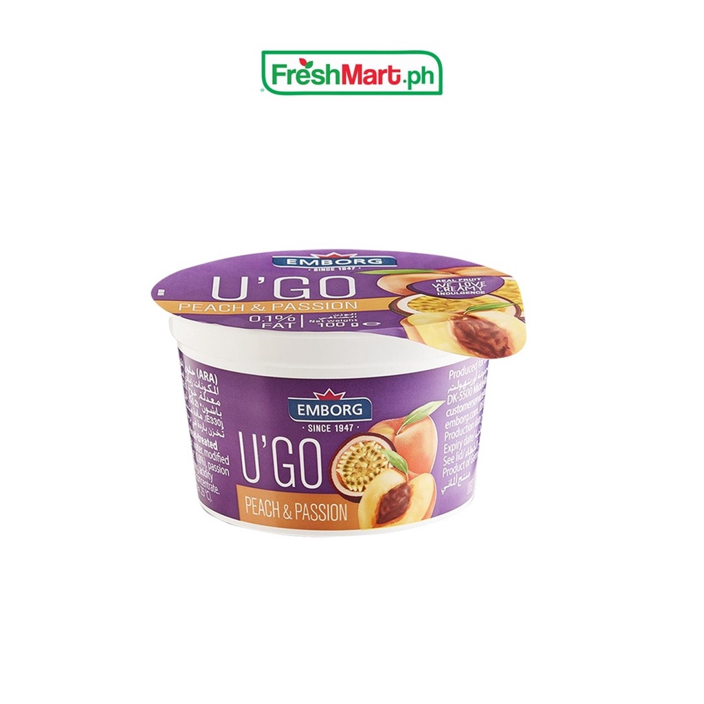 2+2 Emborg UGO Flavored Yogurt 100g | Shopee Philippines