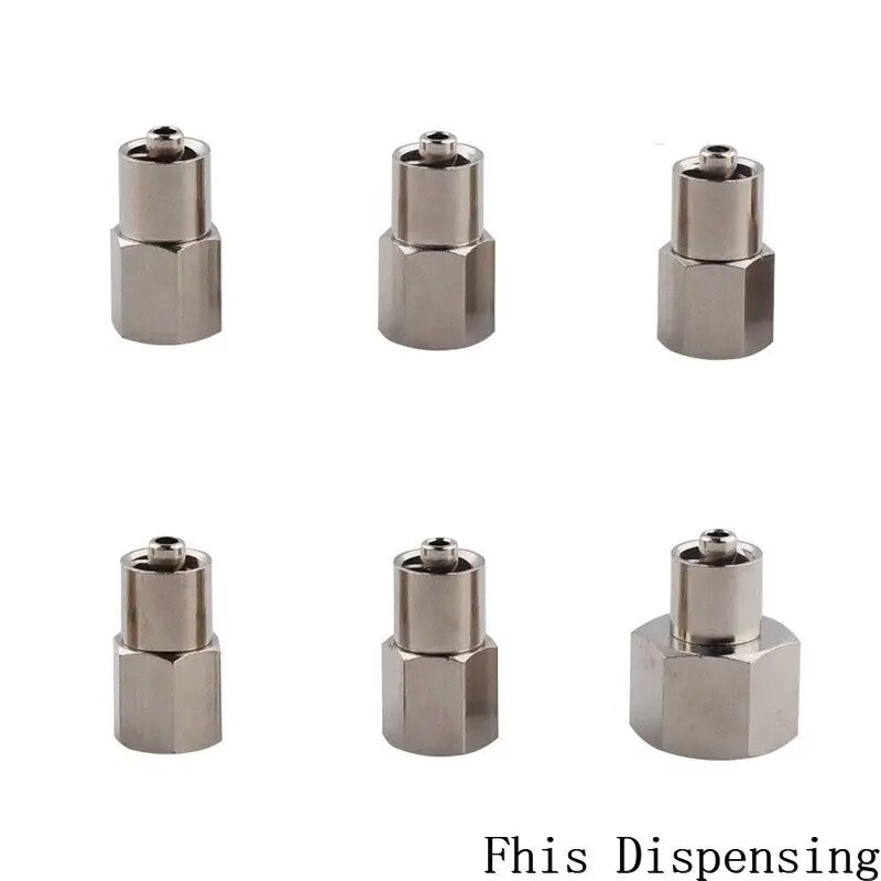Internal Thread Dispense Valve Adapter M5 M6 M8 M10 G1/8 G1/4 | Shopee ...