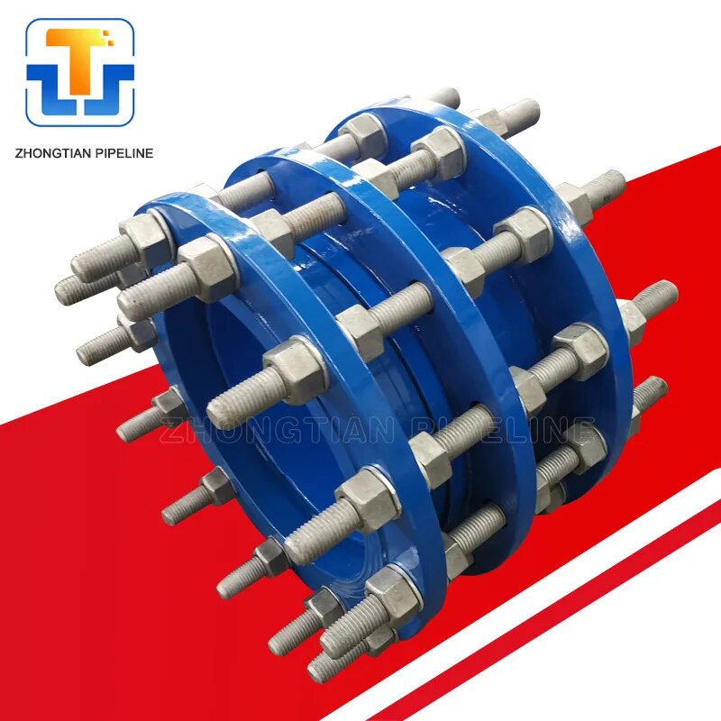 Double Flange Power Transmission Expansion Joint C2F Water Pump Valve ...