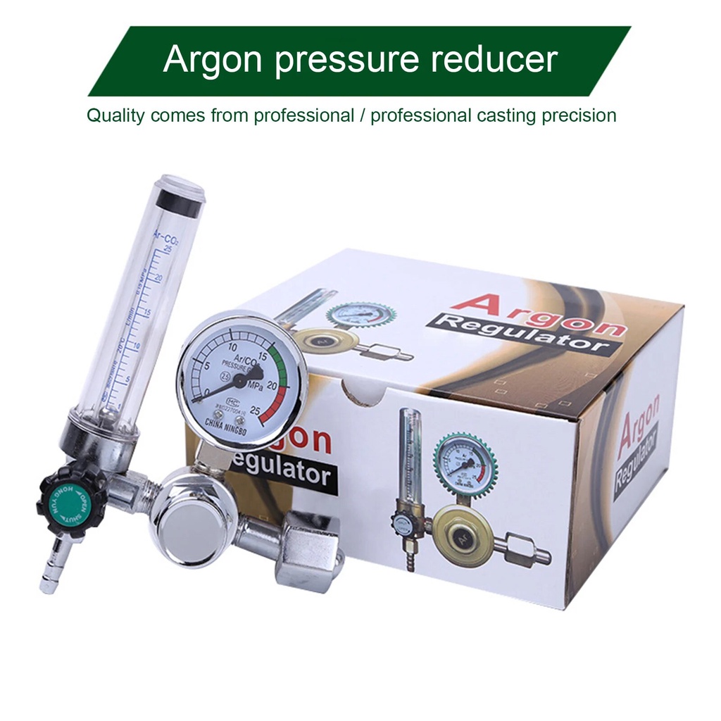 Argon Regulator Argon Pressure Reducer Gas Pressure Reducing Valve ...
