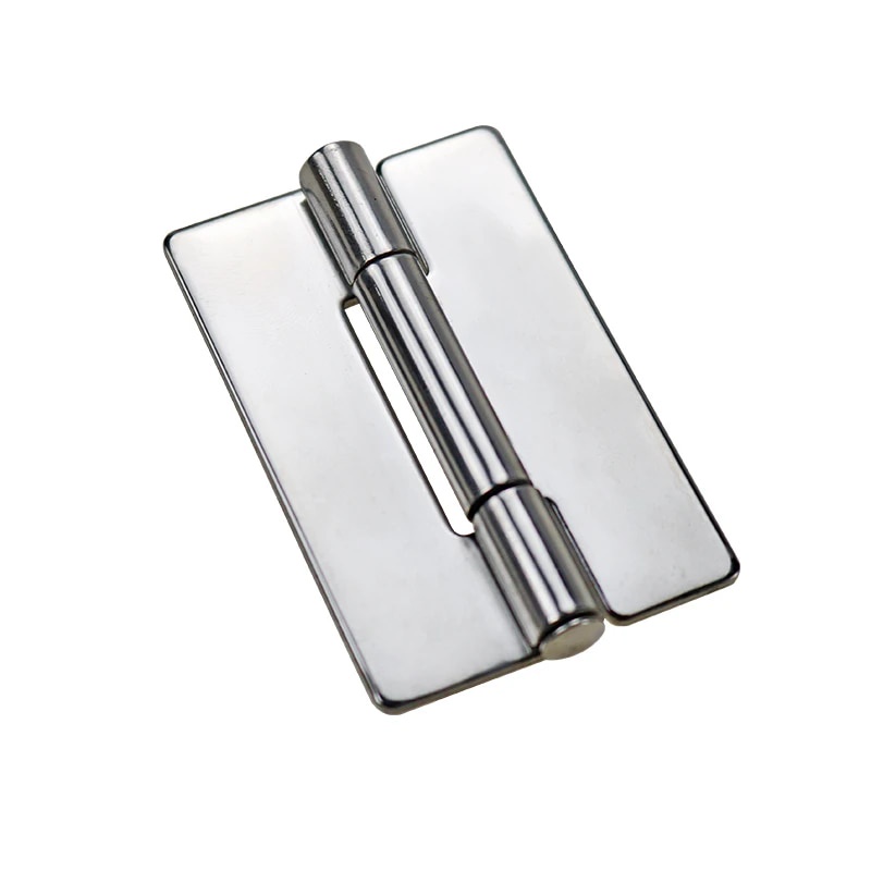 304 Stainless Steel Hinge 2-inch Holeless Welding 50*32 Hinge ...