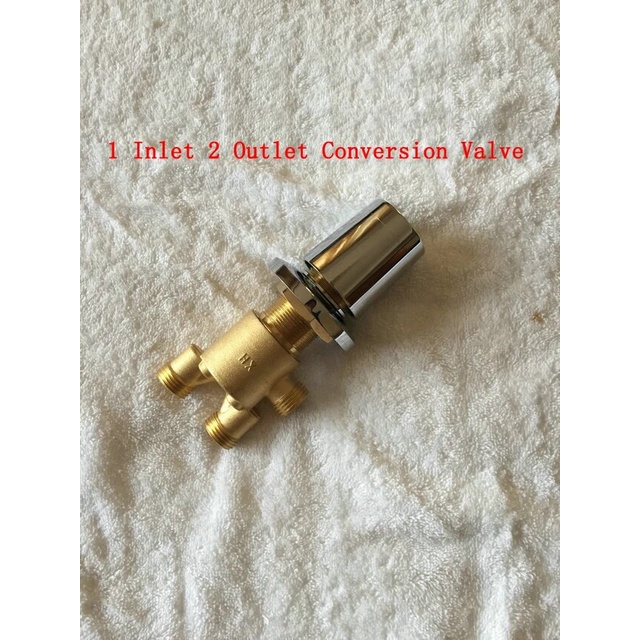 1 inlet 2 outlet conversion valve faucet accessories, 3 Interface water ...