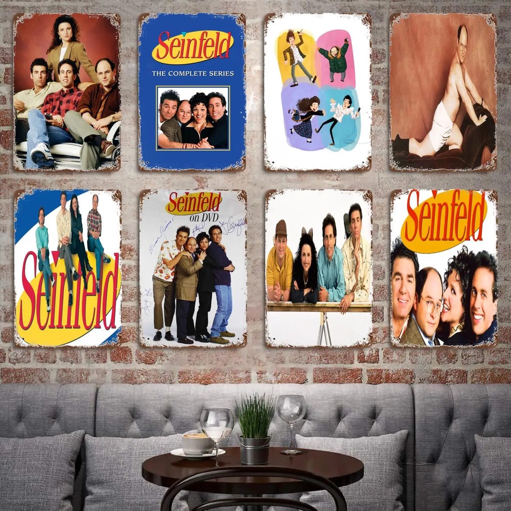 Seinfeld - Abcs metal Decor Poster Vintage Tin Sign Metal Sign ...