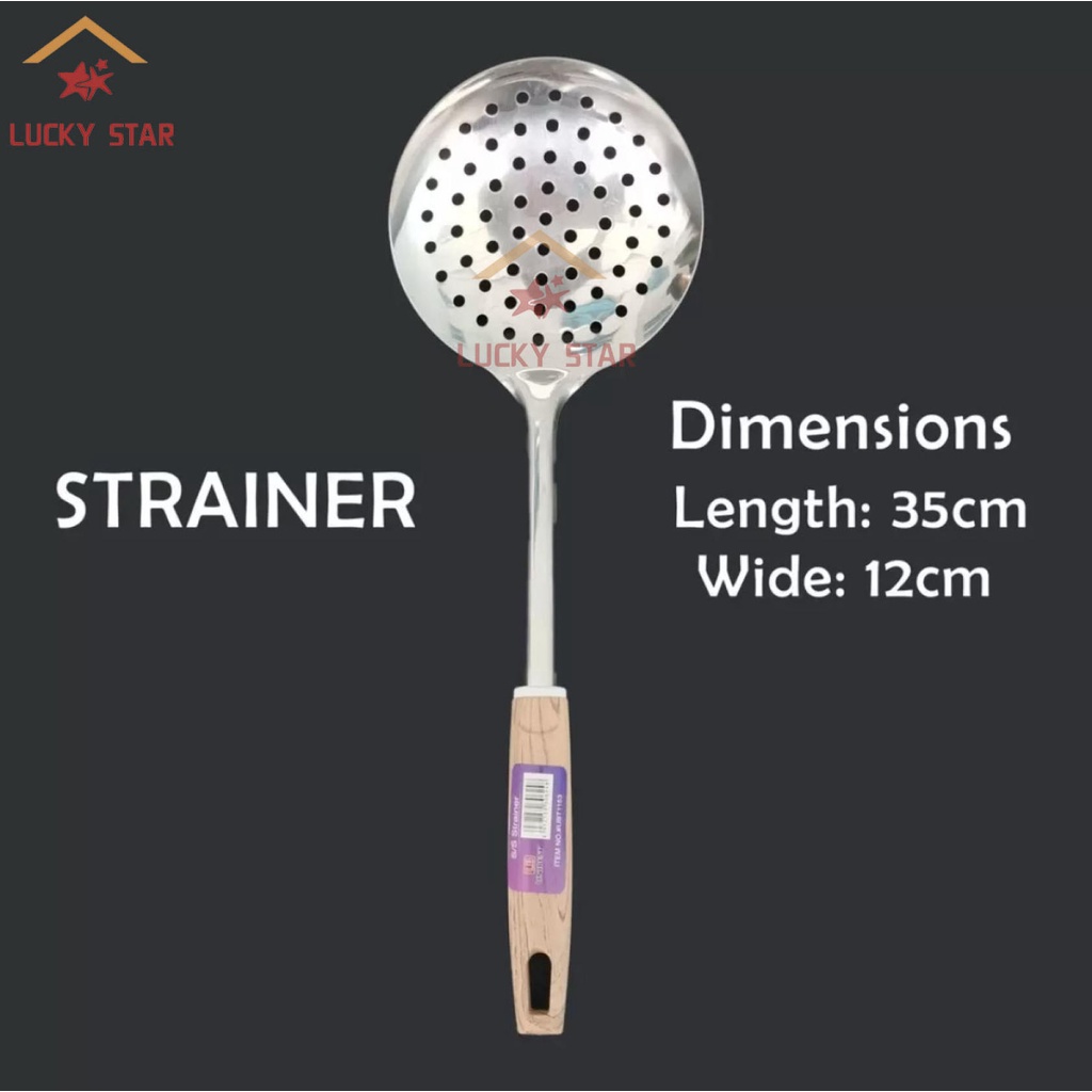 Unibest Utensil Ladle Stainless Sandok/Rice Spoon/Sansi/Soup Ladle ...