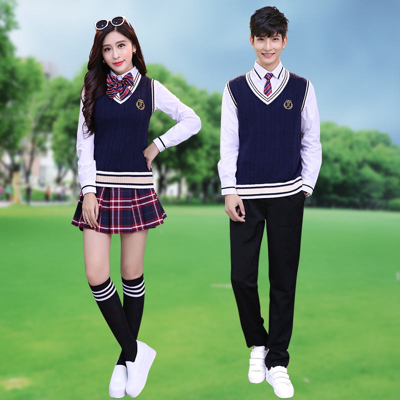 School Uniform Suit High School Student Junior High School Class ...