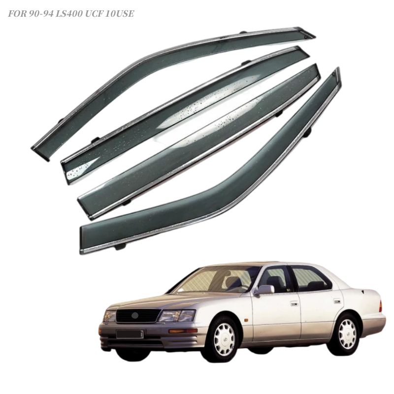 Factory Sale Price Custom Injection Door Window Visor For LEXUS 1990 ...