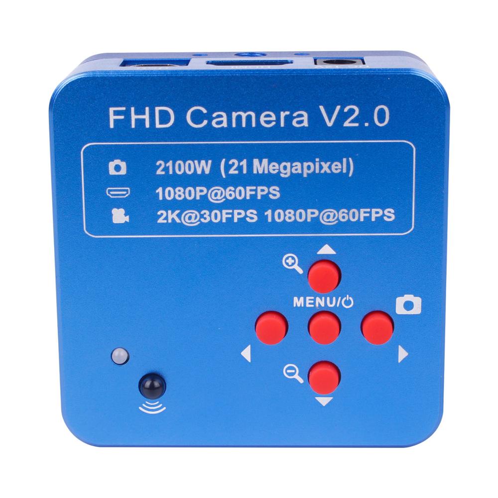 21 Million Pixels Full Hd 1080P Usb Video Ccd Digital Microscope Camera ...