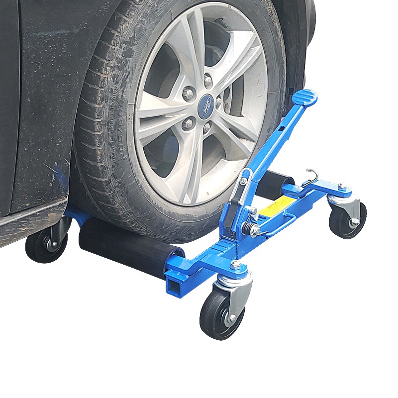Hydraulic Positioning Car/Motorcycle Wheel Dolly Jack Lift for 1500lbs ...