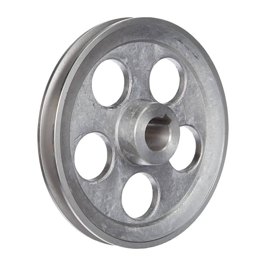 Motor Dc 200mm Timing Pulleys Ac Compressor Mellow Belt Wheel Pulley ...