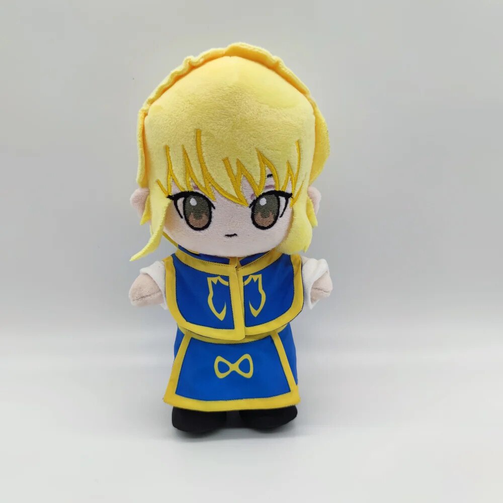 02d Cute Hunter X Hunter Plush Doll Cartoon Kurapica Stuffed Doll Toy 23cm Hxh Fan T Anime