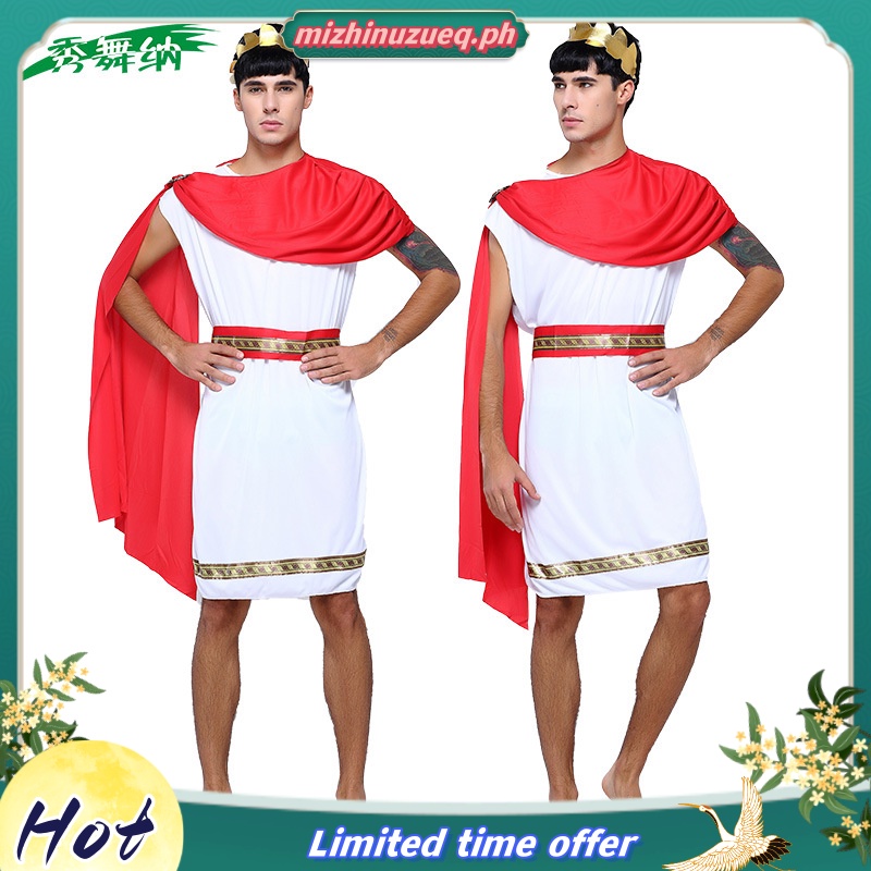 Adult Halloween costume Cosplay Greek female Roman goddess Greek fancy ...