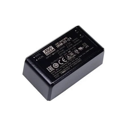MEAN WELL IRM-30-5 5/12/15/24/48 30W AC-DC PCB installed green power ...