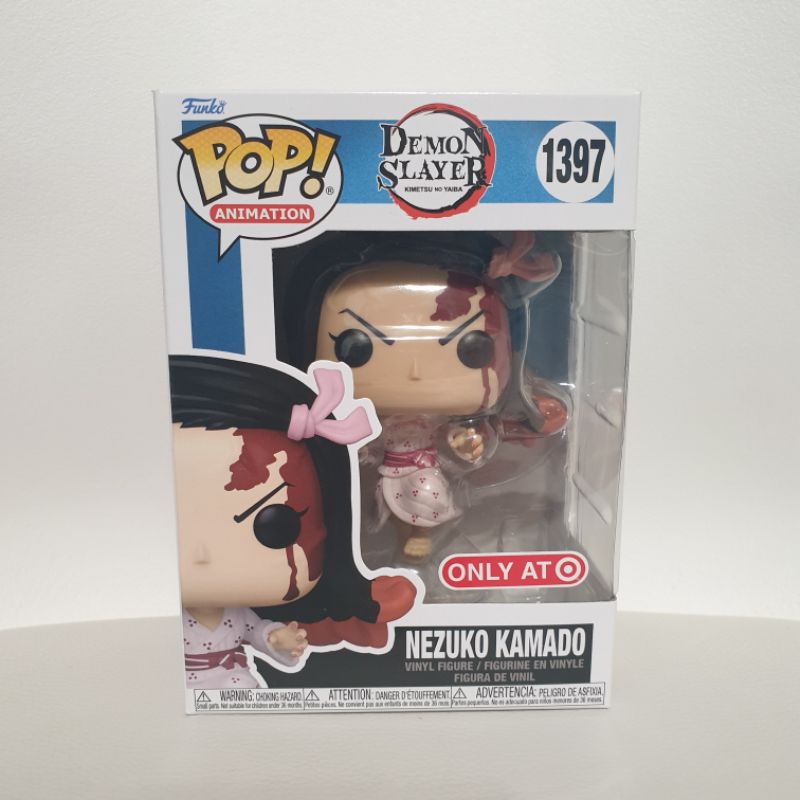 NEZUKO KAMADO Demon Slayer Target Exclusive Funko Pop | Shopee Philippines