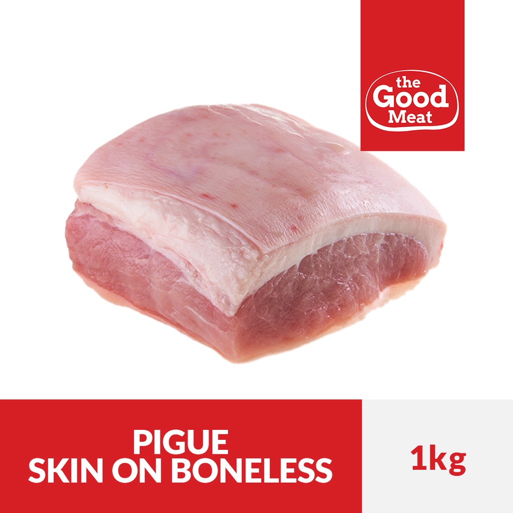 The Good Meat Pigue Skin On Boneless (1kg) | Shopee Philippines