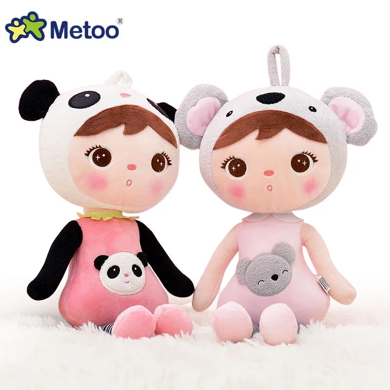 Cute Metoo Brand Jibao Doll Cartoon Stuffed Soft Animals Koala Panda ...