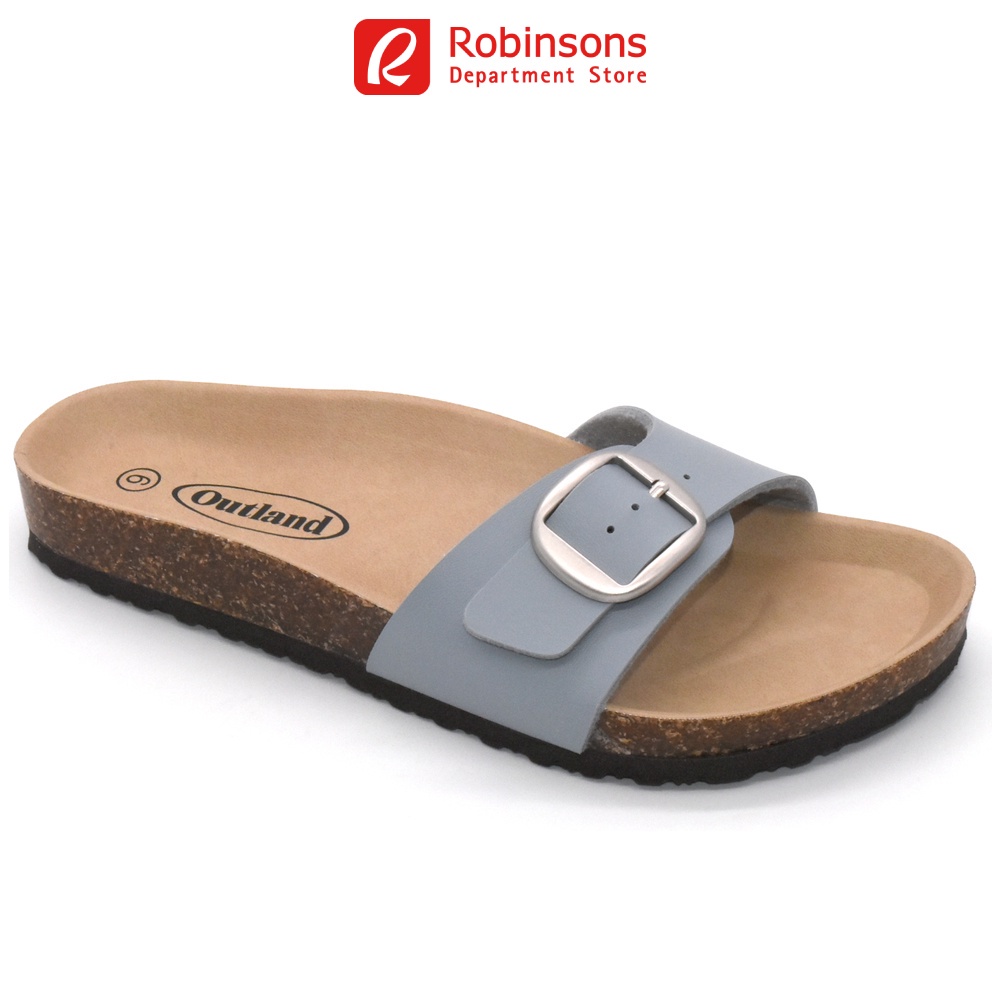 Outland Ladies 21603 Evergreen Sandals (Ocean Blue) | Shopee Philippines