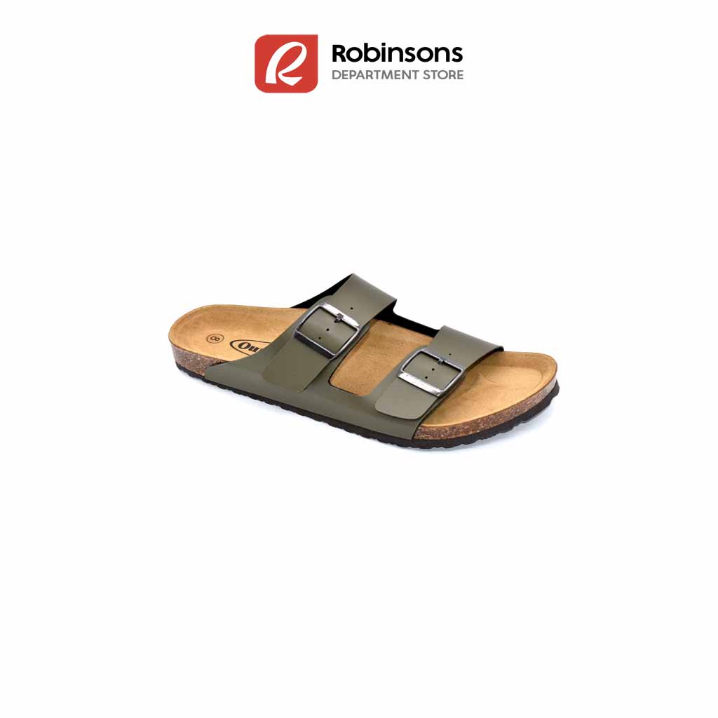 Outland Sandals 179625 Connecticut (Army Green) | Shopee Philippines