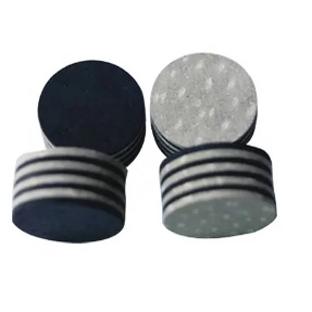 Tiger Sniper Billiard/Pool Cue Tip, 1pc Leathered Cue Tip/GAMIT SA ...