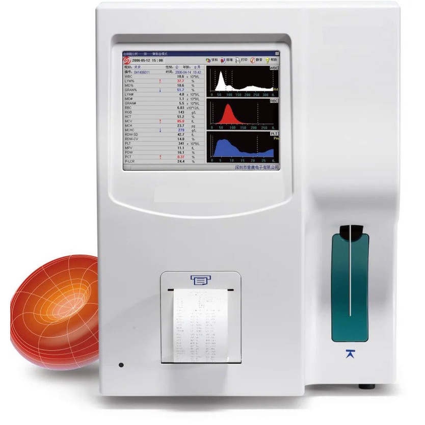YSTE680V cheap price vet full auto blood analyzer CBC machine for sale ...