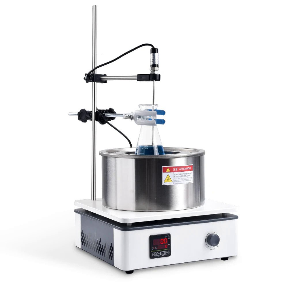 LACHOI OB Series Stainless Steel Laboratory Heating Mantle with ...