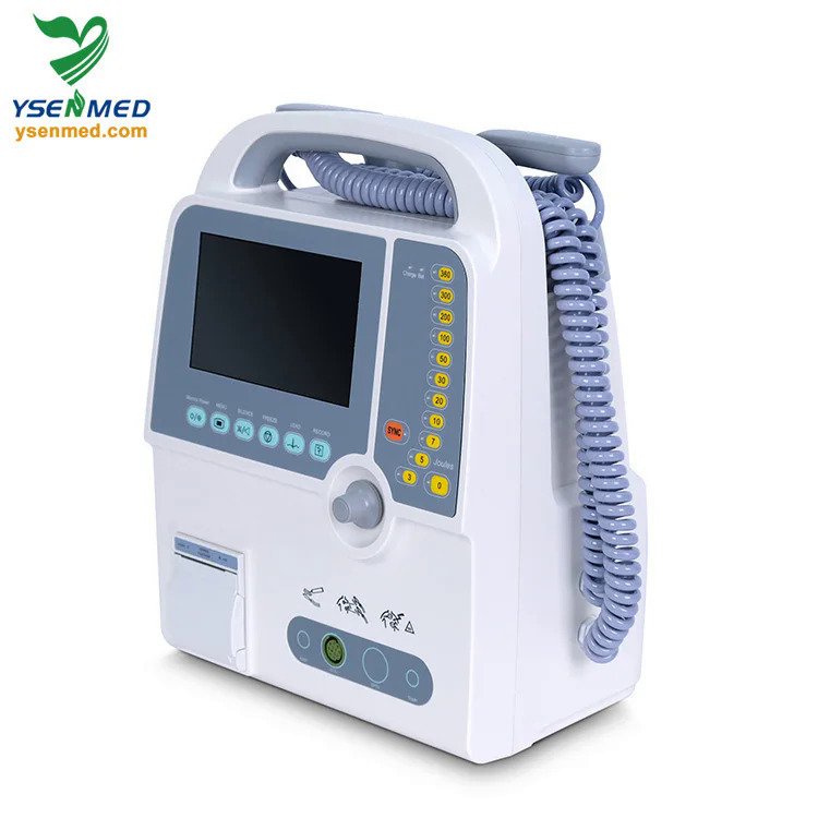 Ysenmed YS-8000D Defibrillator Monitor defibrillator simulator ...