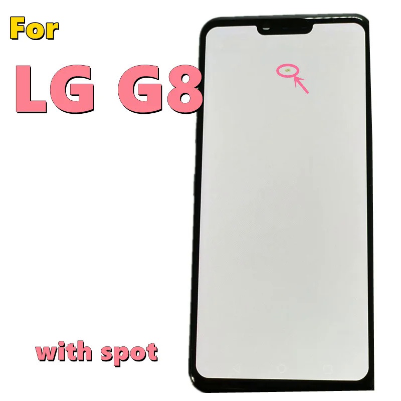 ♔For LG G8 LCD Screen Display Digitizer Full Assembly LMG820QM7 G820UMB LMG820UM0 G820 Mobile ...