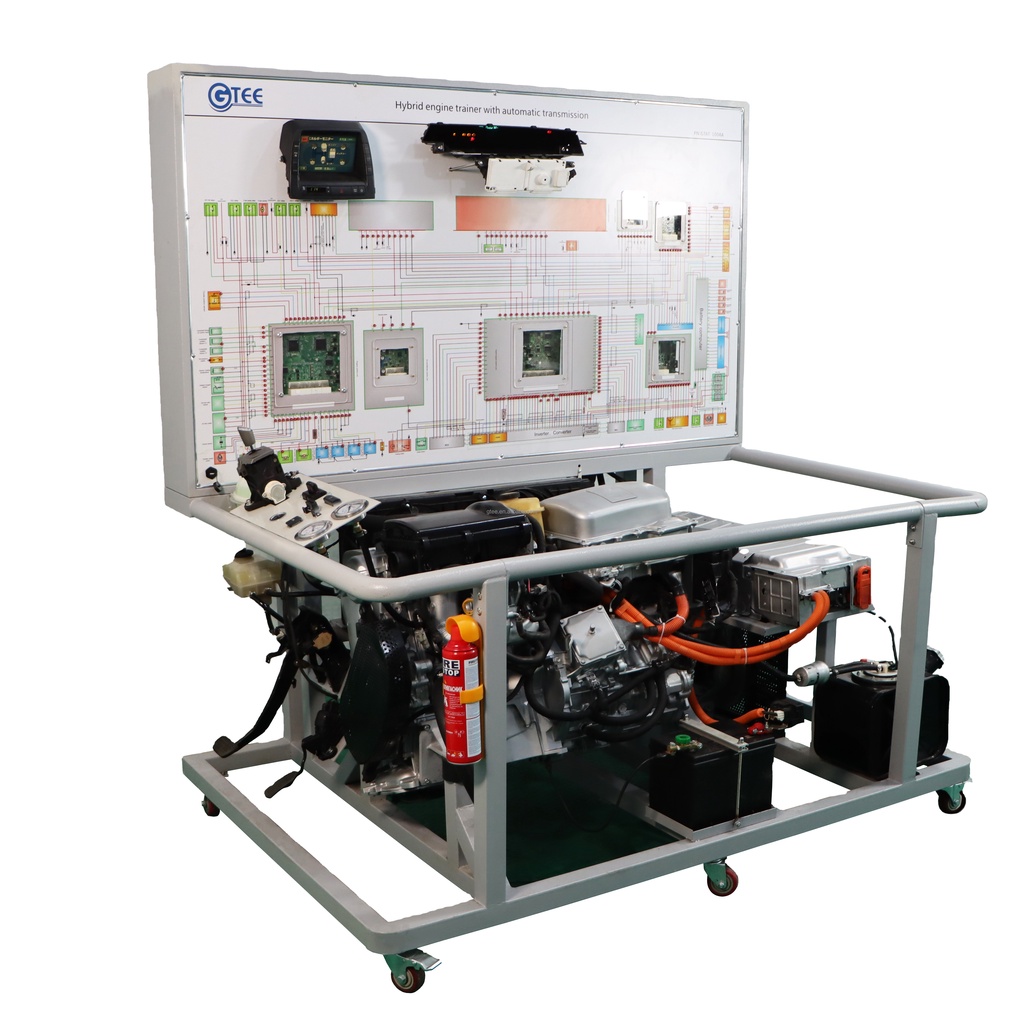 Hybrid engine trainer with automatic transmission automotive engine ...