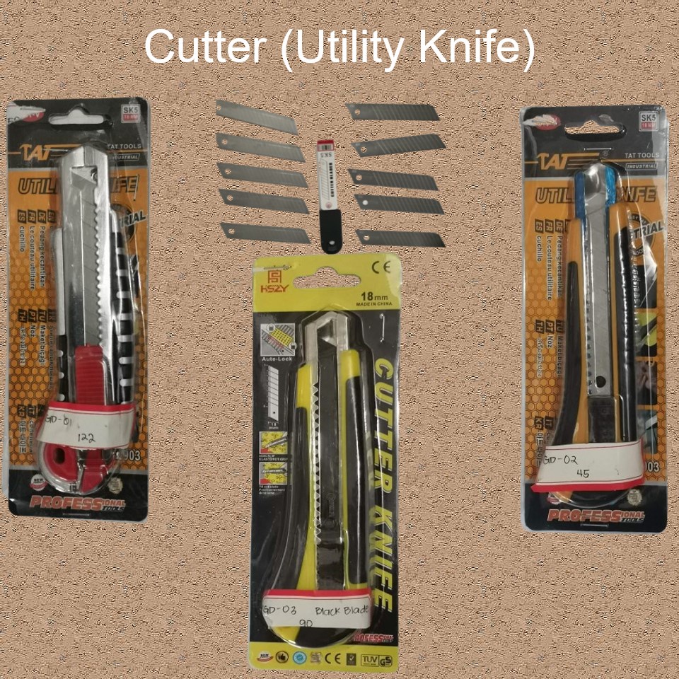 Cutter (Utility Knife) | Shopee Philippines